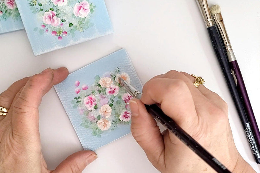 Tutorials – Tracey Designs Art